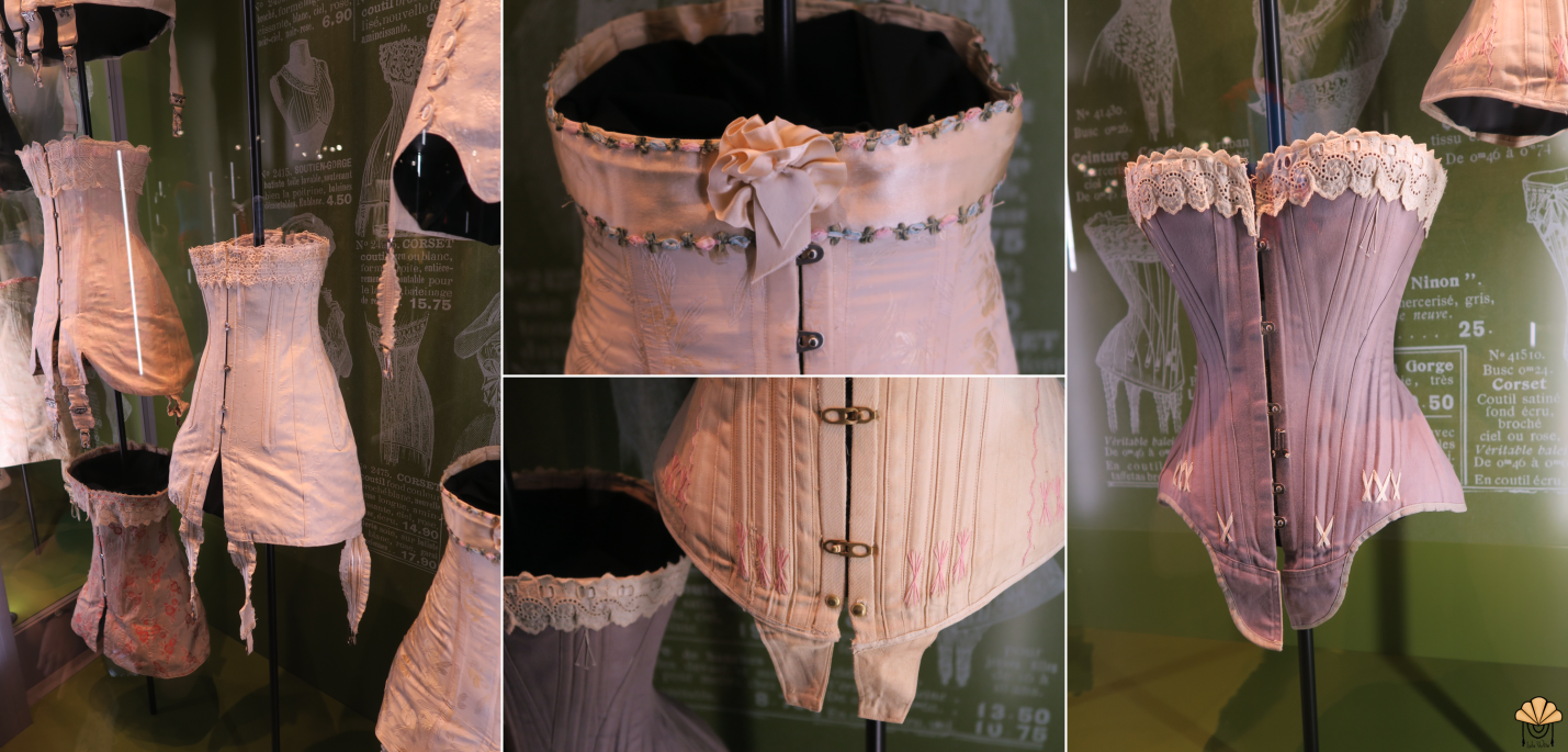 Des corsets, en étapes et en époques – Lulu Wite